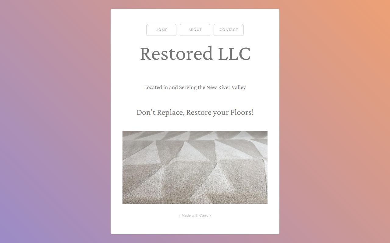 Restored LLC